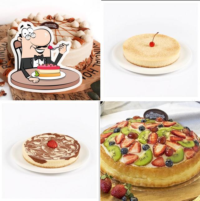 The Cheesecake Shop in Caroline Springs - Restaurant menu and reviews
