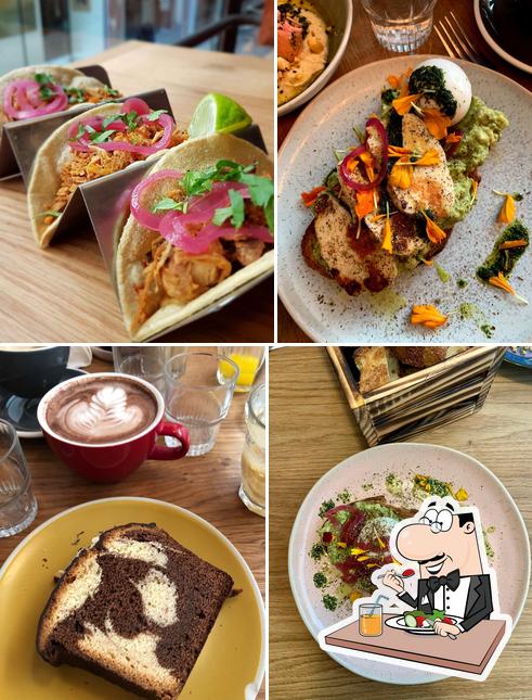 ALMA - Restaurant, Brunch, Pâtisserie, Coffee-shop, Paris - Menu du ...