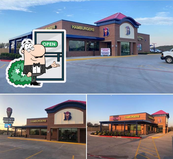 Braum's Ice Cream & Dairy Store in Graham - Restaurant menu and reviews