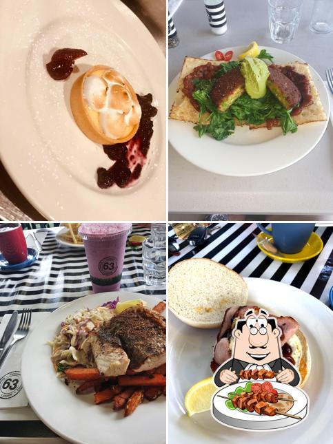 Cafe 63, 1020 Stanley St E in East Brisbane - Restaurant menu and reviews