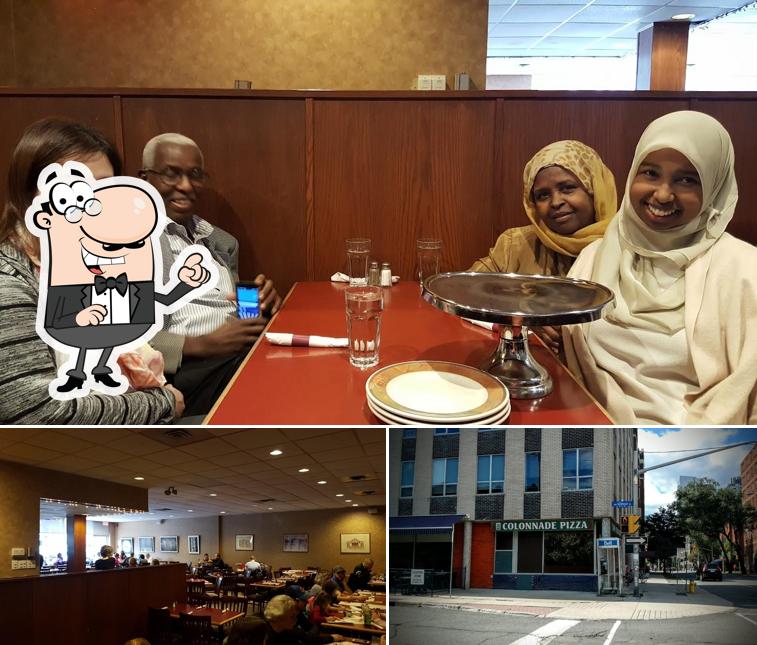Colonnade Pizza, 280 Metcalfe St in Ottawa - Restaurant menu and reviews