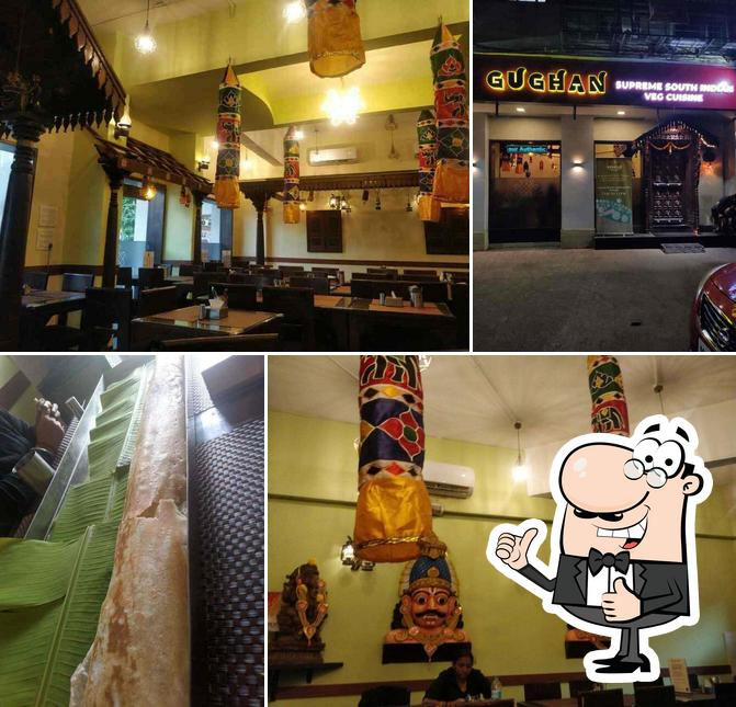 GUGHAN - Supreme South Indian Veg Cuisine, Mumbai - Restaurant menu ...