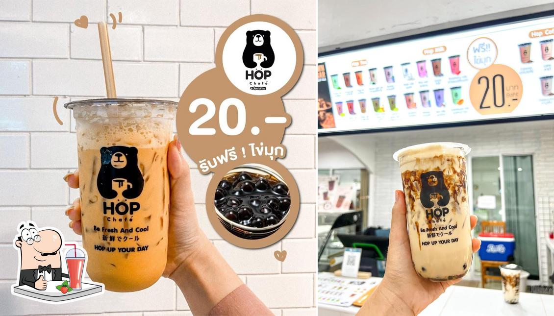 HOP Chafe สาขาปั้มพีทีสามแยกจางวาง, Thap Sai - Restaurant menu, prices ...