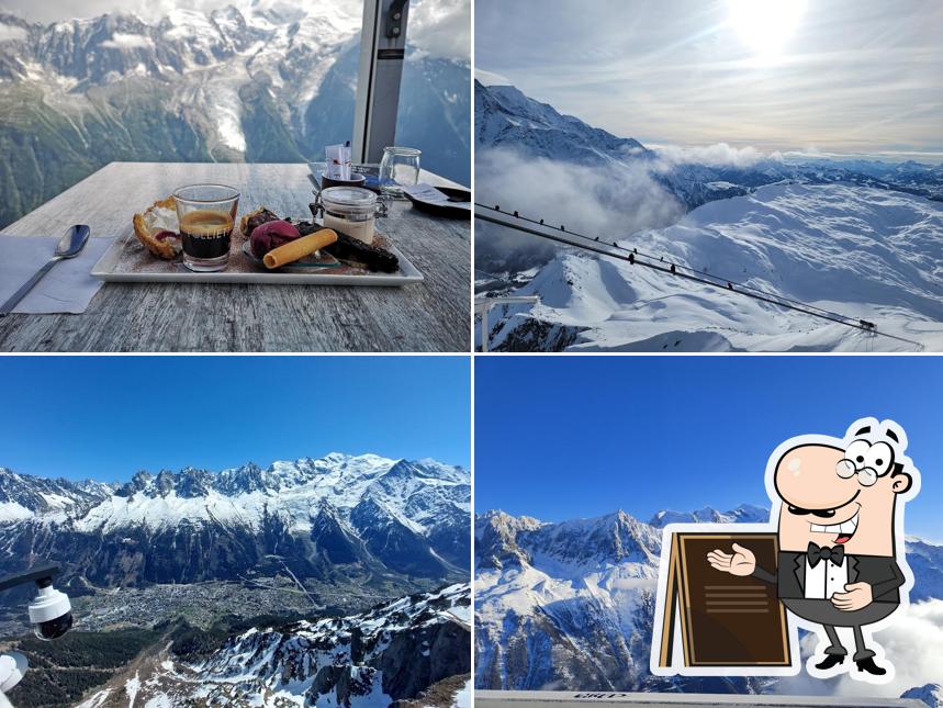 Le Panoramic restaurant, Chamonix, Brévent - Restaurant menu and reviews