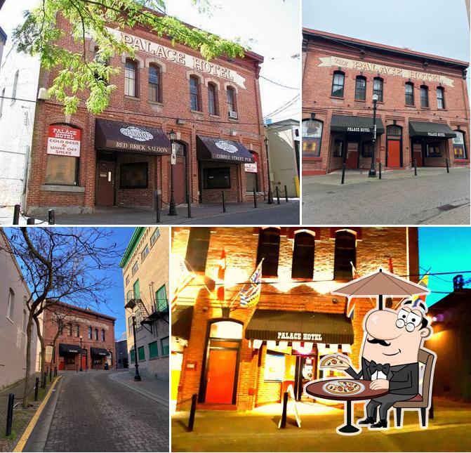 The Palace Bar, Nanaimo - Restaurant menu, prices and reviews