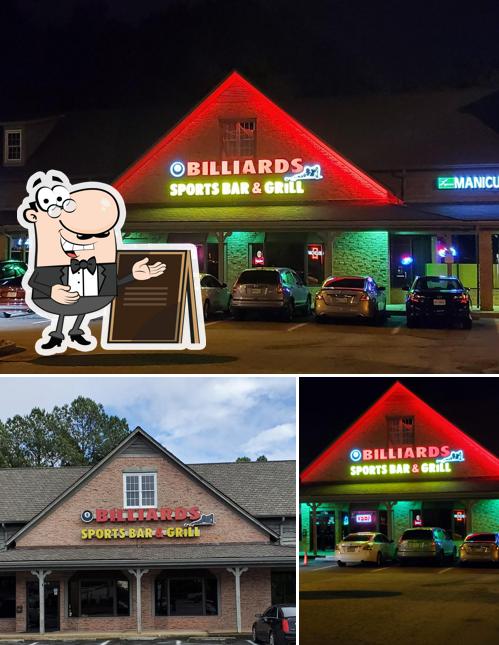 Billiards Sports bar & Grill, Sandy Springs - Restaurant menu, prices ...