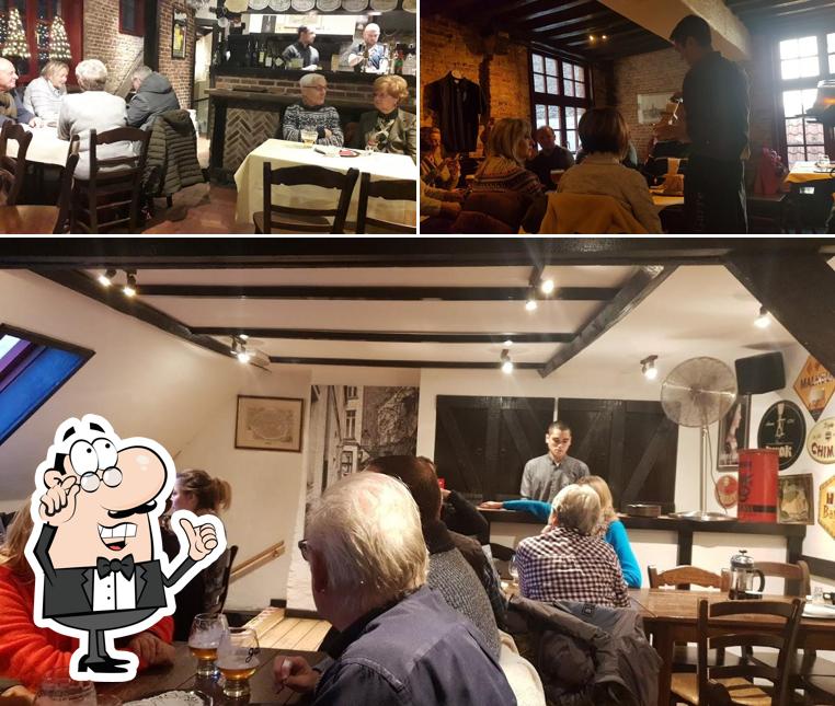 De Garre, Bruges - Restaurant menu, prices and reviews