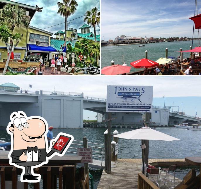 Gators Cafe & Saloon, Treasure Island - Restaurant menu, prices and reviews