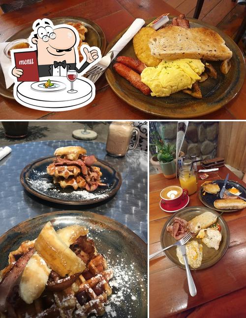 Mayfair Cafe & The BoileRoom in Upper Hutt - Restaurant menu and reviews