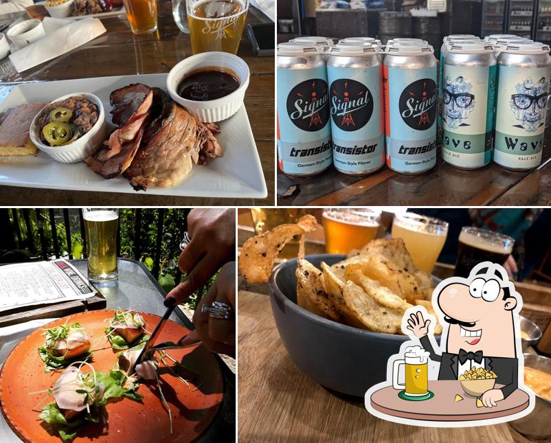 Signal Brewery in Belleville - Restaurant menu and reviews
