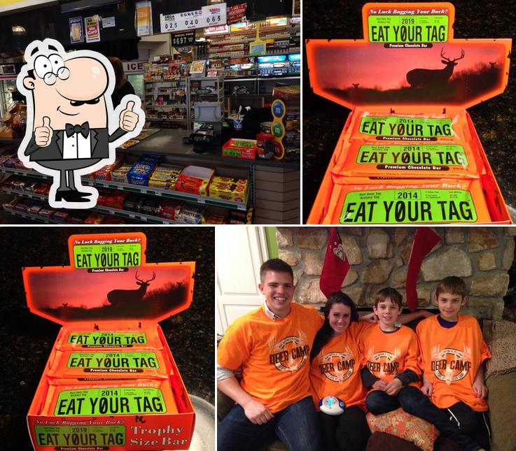 Eat Your Tag Chocolate Bar in Tomahawk
