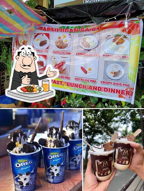Golden milk tea x Garden Hub & Coffee Shop Iloilo, Oton