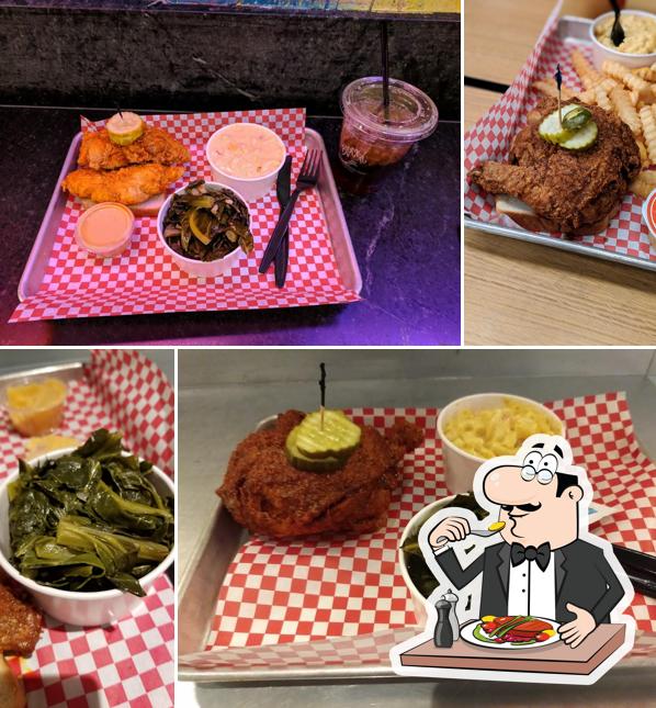 Hattie B's Hot Chicken, The Cosmopolitan of, 3708 Las Vegas Blvd S ...