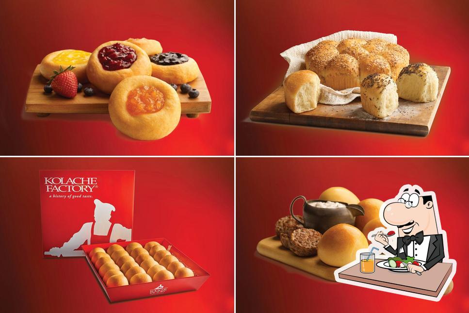 Kolache Factory, 10535-D, Westheimer Rd in Houston - Restaurant menu ...