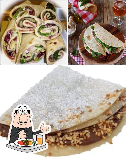 La Dolce Pida Piadina romagnola restaurant, Sallanches