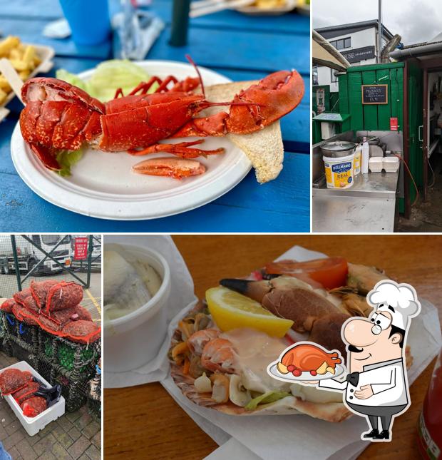 Oban Seafood Hut.. (Green Shack), Oban - Restaurant menu, prices and ...