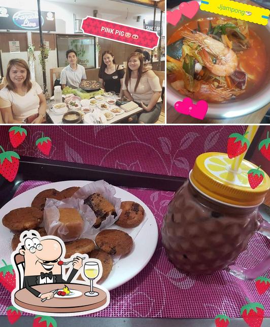 PINK PIG Samgyupsal L HOUSE restaurant, Silang