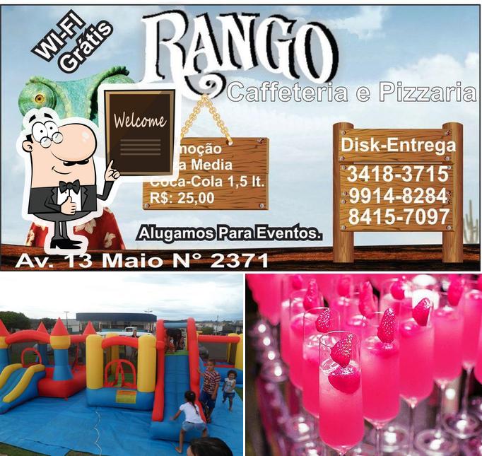 Rango Cafeteria e Pizzaria, Brasil