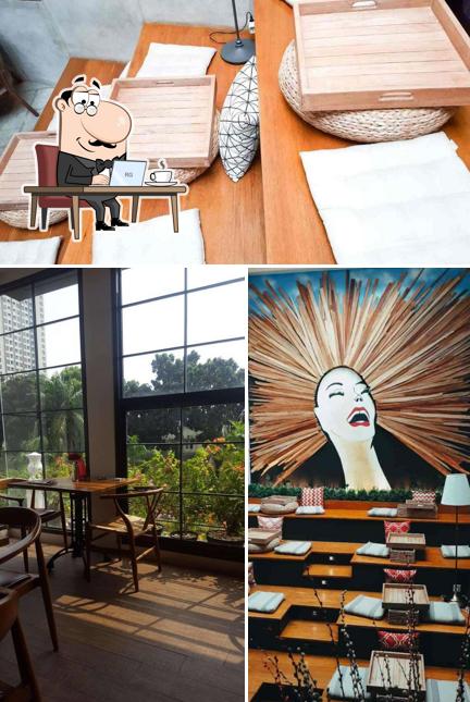 Red Door Koffie House & Bistro by Rhesma restaurant, Tangerang ...