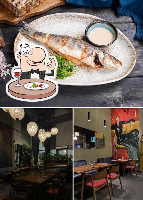 Megreli, Moscu, CSKA - Menú del restaurante, precios y reseñas
