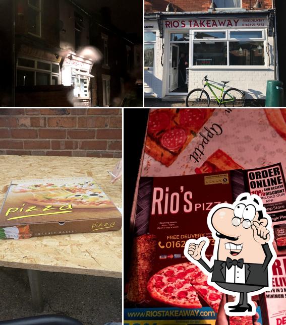 Rios Take Away, Mansfield - Restaurant menu, prices and reviews