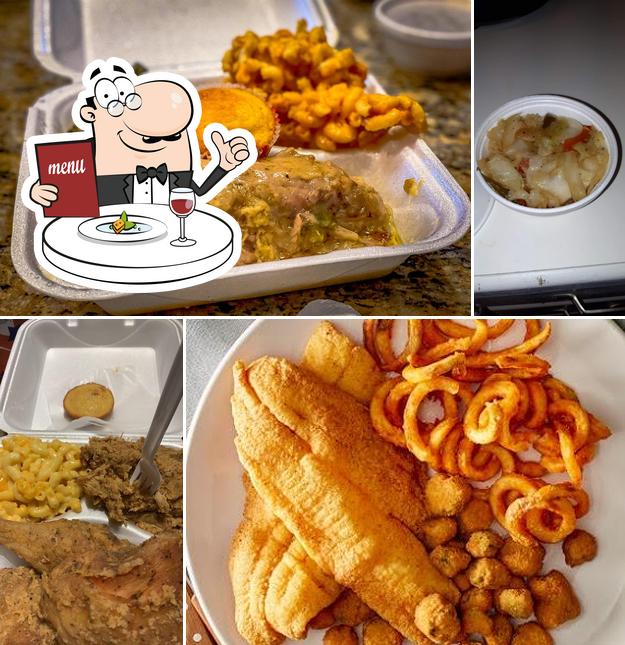 Southern Classic Foods SOUL FOOD in Roswell - Restaurant menu and reviews