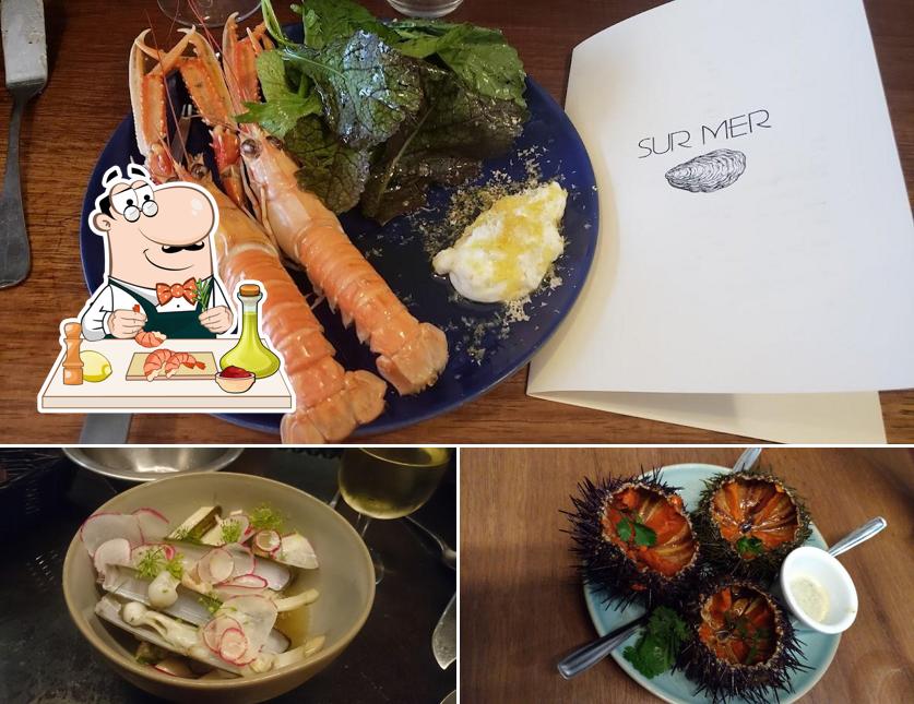Sur Mer restaurant, Paris, 53 Rue de Lancry - Restaurant menu and reviews