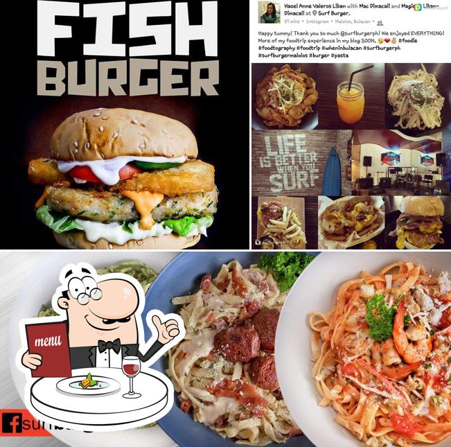 Surf Burger PH, Bocaue - Restaurant menu, prices and reviews