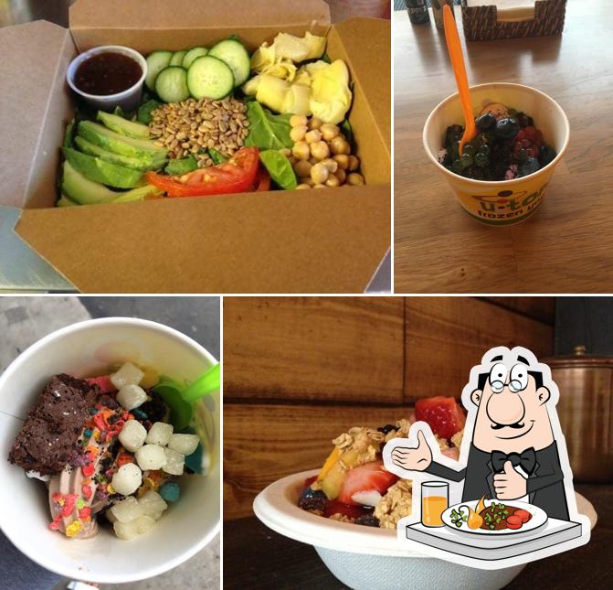 Utopia Frozen Yogurt and Coffee House, Ellensburg - Restaurant menu ...