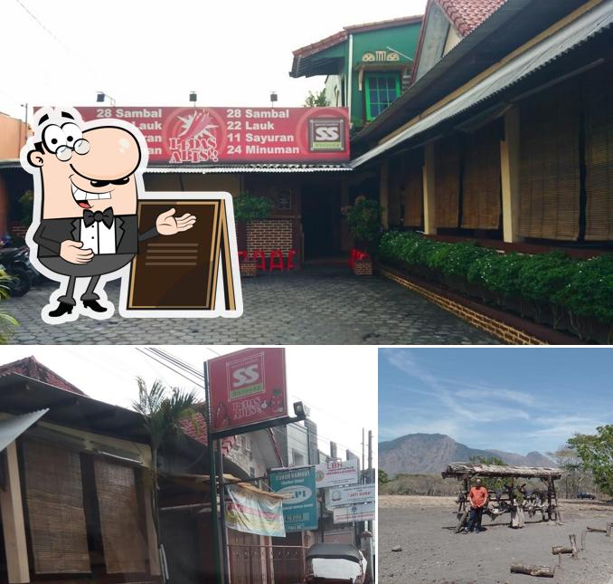 Waroeng SS Kyai Mojo restaurant, Yogyakarta, Jl. Kyai Mojo No.68 ...