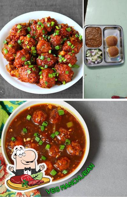 delux Pav bhaji and pulav.with pan parlor, Viramgam - Restaurant menu ...