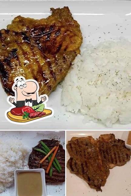Rustic Box Steakhouse, Pasig, Food Choices - Restaurant menu