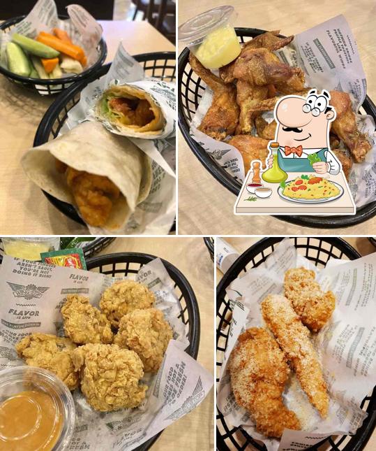 Wingstop Lotte Avenue restaurant, Jakarta - Restaurant menu and reviews