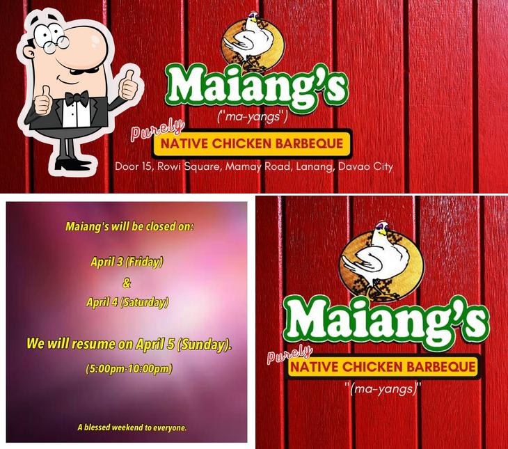Maiangs Native Chicken Bbq, Davao City - Restaurant reviews