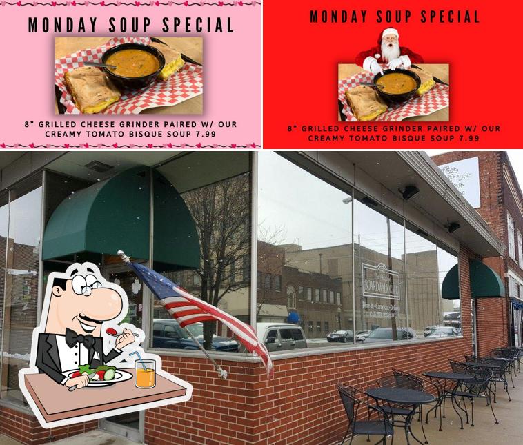 The Boardwalk Cafe, Logansport - Restaurant menu, prices and reviews