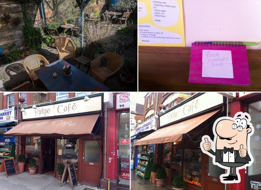Ridge Cafe, 97 Tottenham Ln in London - Restaurant menu and reviews