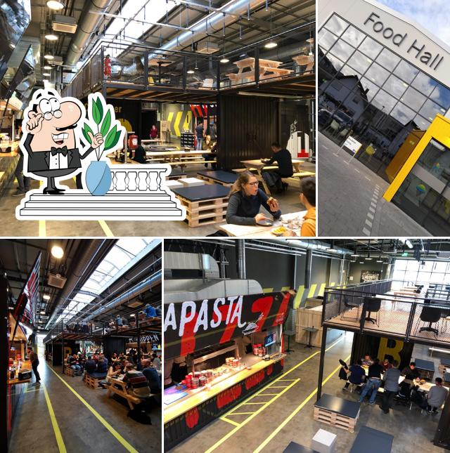 SAP SE (WDF55) - Food Hall, Walldorf - Speisekarte, Preise und Bewertungen