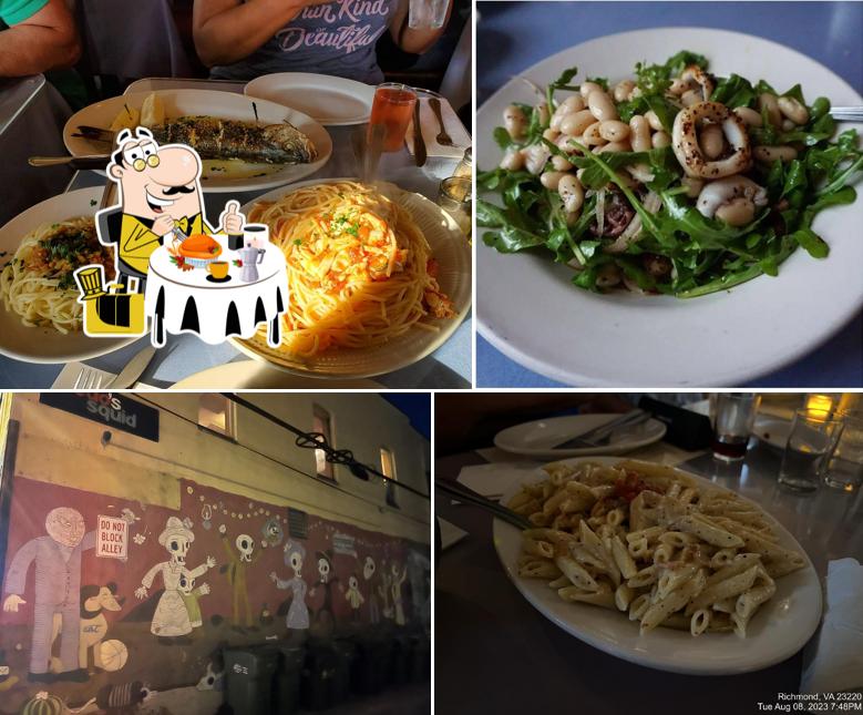 Edo's Squid, Richmond - Restaurant menu, prices and reviews