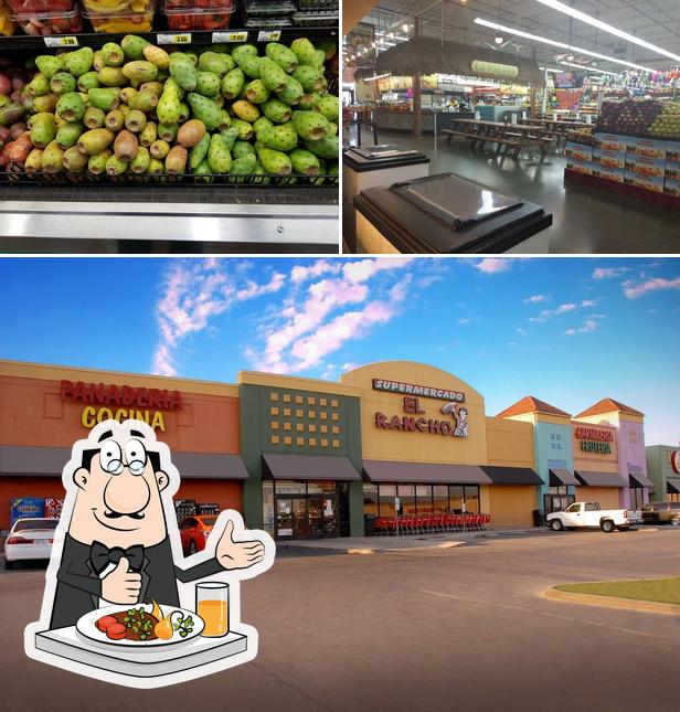 El Rancho Supermercado, 4450 Jefferson Blvd in Dallas - Restaurant reviews