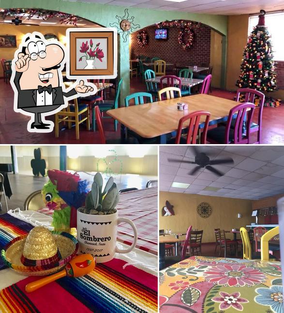 El Sombrero, Shamrock - Restaurant menu, prices and reviews