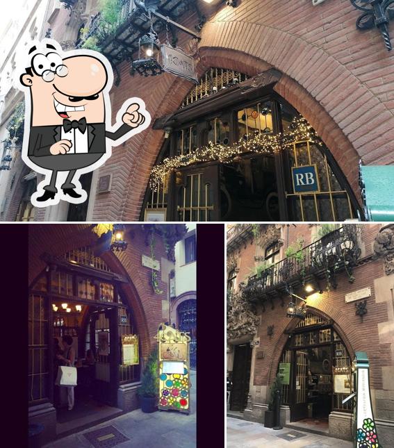 Els 4 Gats, Barcelona - Restaurant menu, prices and reviews
