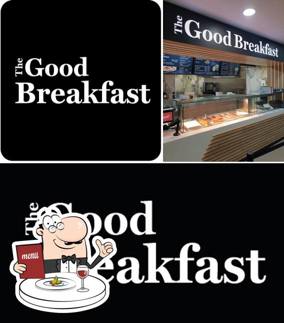 Café The Good Breakfast, Fleet, Welcome Break Fleet Services Northbound ...