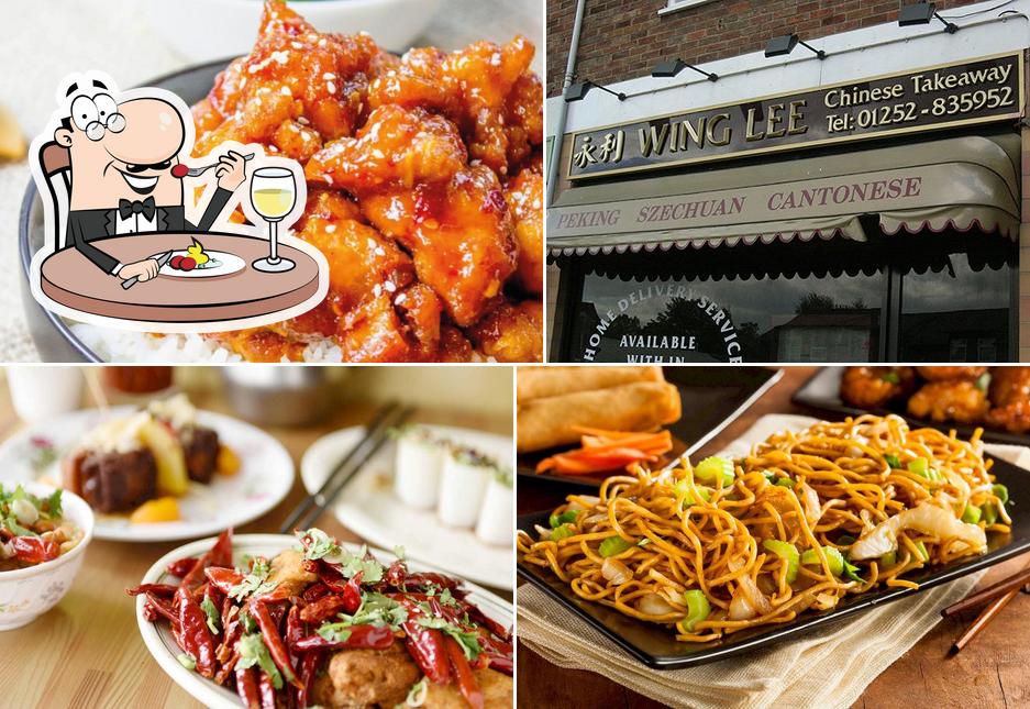 Wing Lee in Camberley - Restaurant menu and reviews