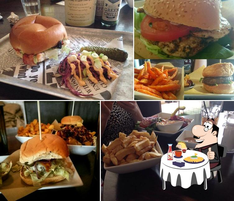 Handmade Burger Co, RU3, Dewsbury Rd in Leeds - Restaurant menu and reviews