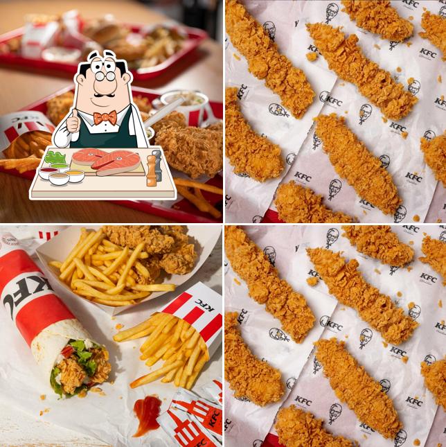 KFC fast food, Sharjah, 22 Street