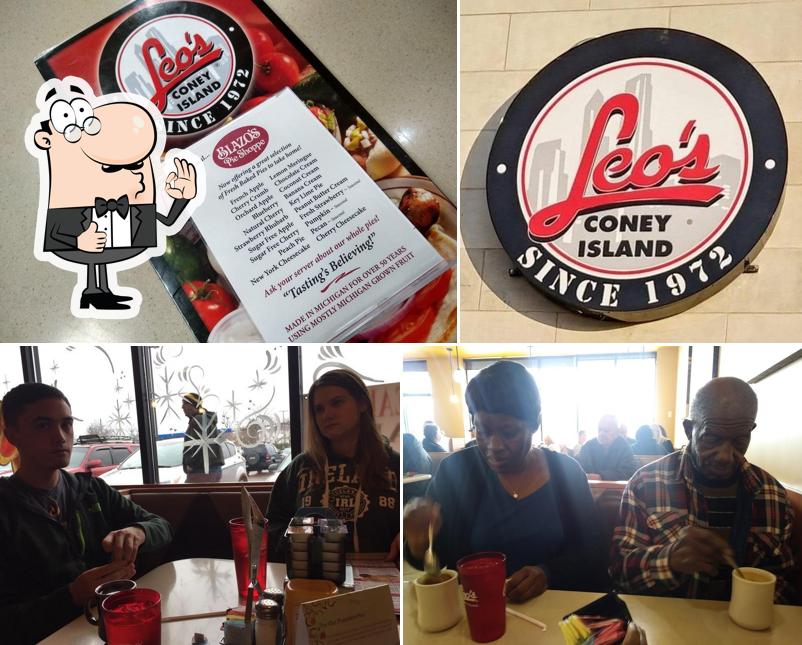 Leo's Coney Island - Flat Rock in Flat Rock - Restaurant menu and reviews
