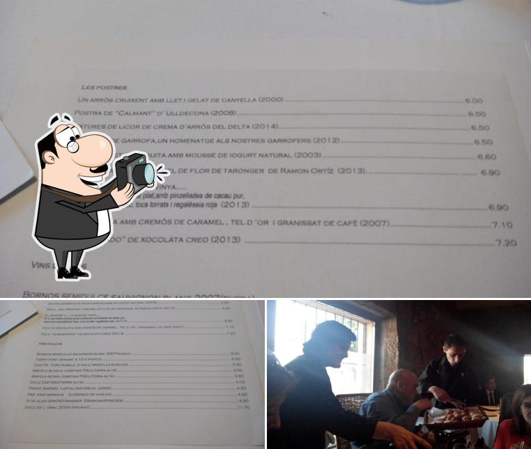 Les Moles, carretera de la Sénia, Km. 2 in Ulldecona - Restaurant menu ...