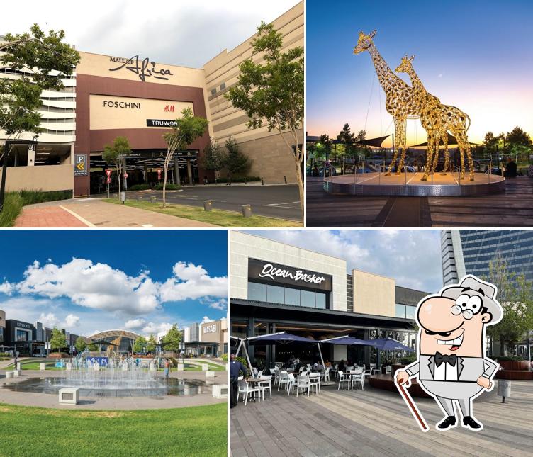 Mall of Africa, Midrand - Restaurantbewertungen
