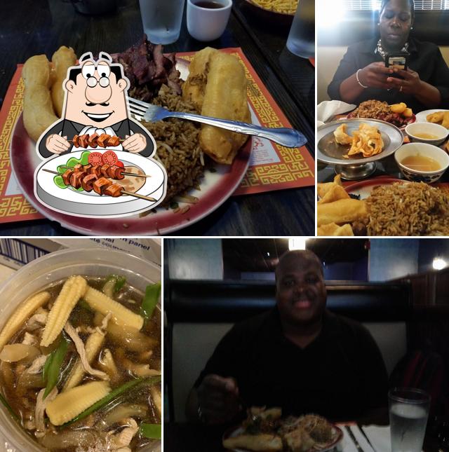 Peacock Chinese Restaurant in Springfield - Restaurant menu and reviews