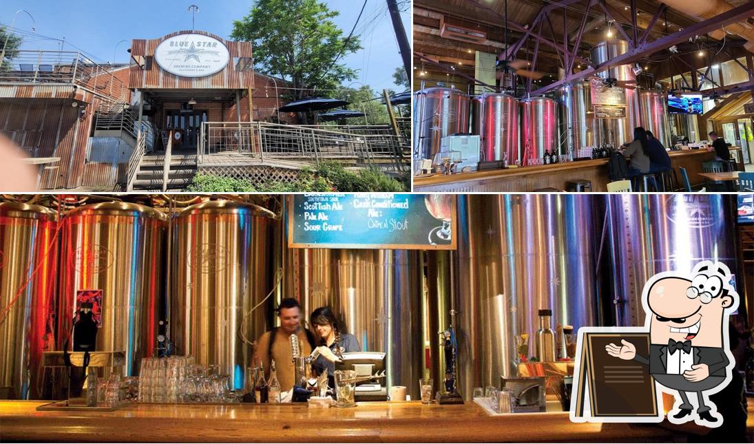 Blue Star Brewing Company, San Antonio - Restaurant menu, prices and ...